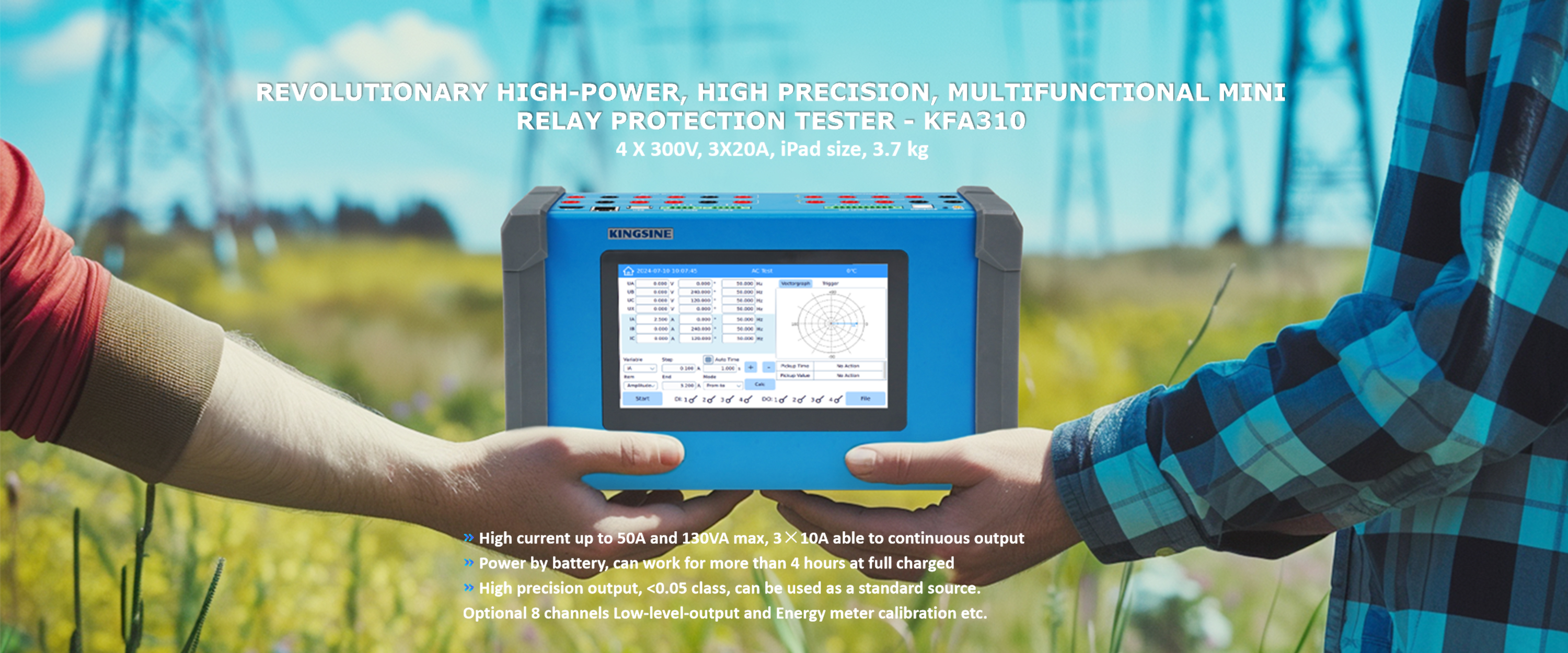 Kingsine: 電気テストおよび測定装置 & 機器メーカー